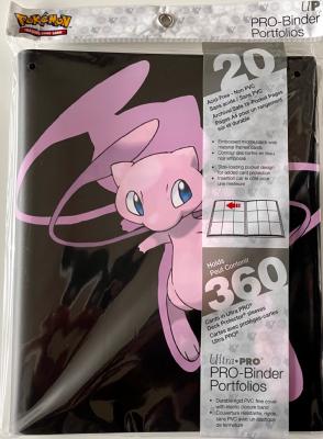 POKEMON - Ultra Pro Portfolio - A4 - 9 Cases Pro-Binder - Mew